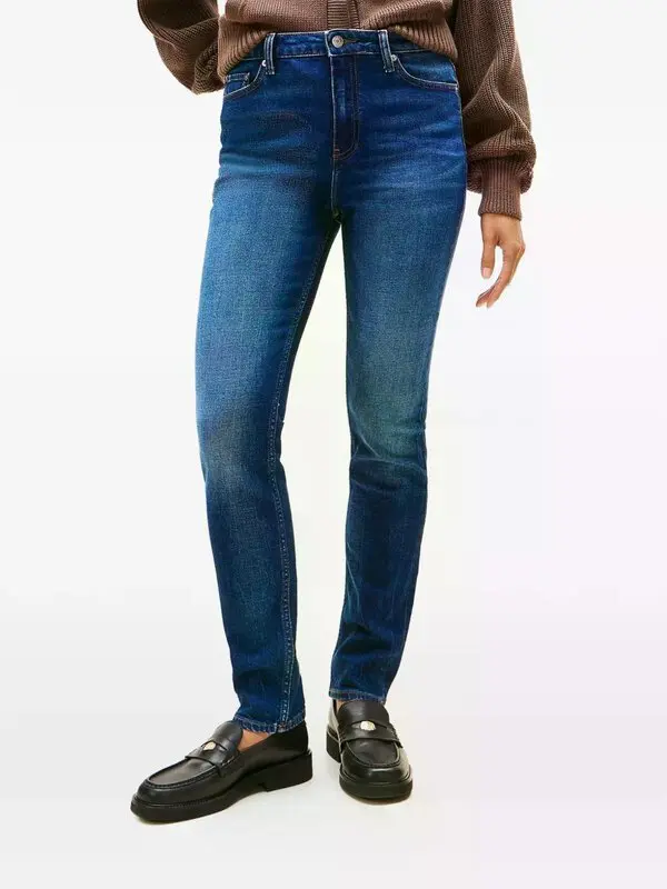 Tommy Hilfiger Belt-loop Pocket Jeans