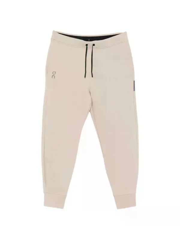 On Drawstring Track Pants - Neutrals
