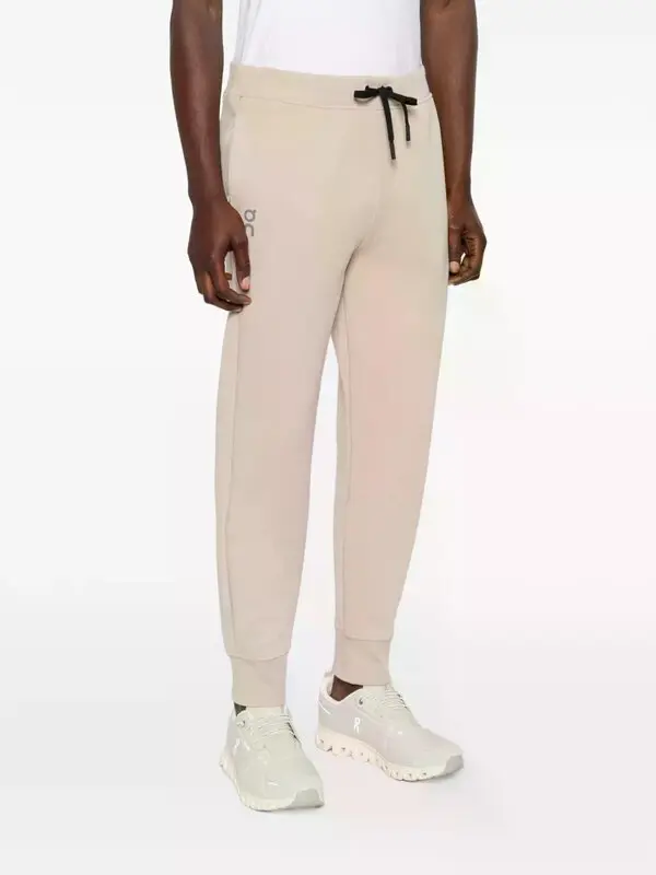 On Drawstring Track Pants - Neutrals