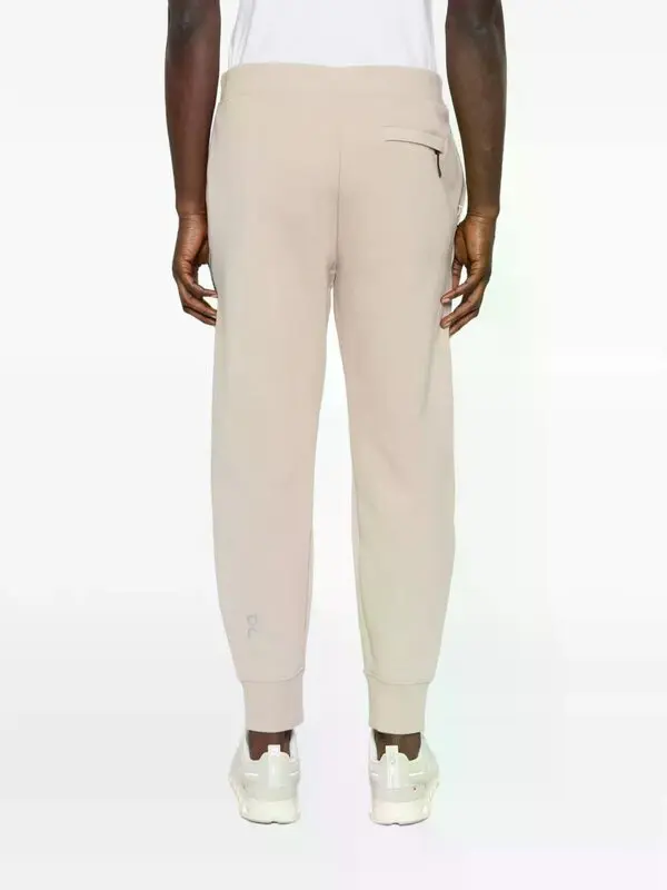 On Drawstring Track Pants - Neutrals