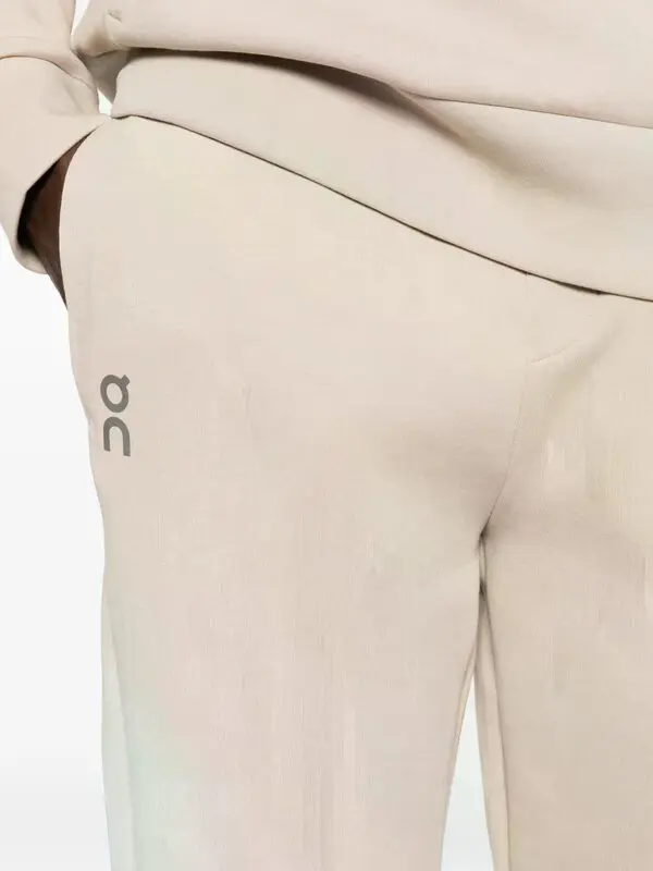 On Drawstring Track Pants - Neutrals