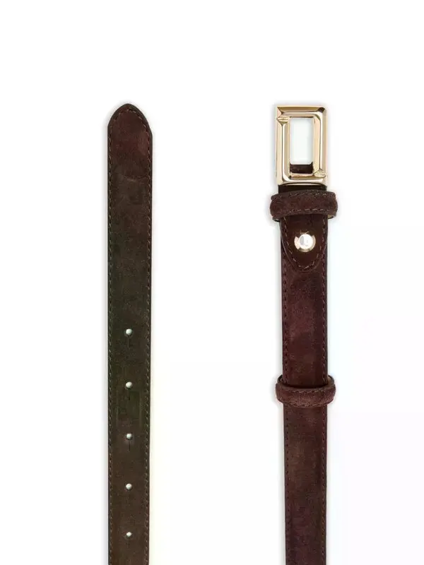 LANCEL Angele Adjustable Buckle Belt