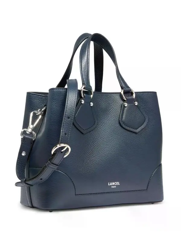 LANCEL Neo Izy Leather Tote Bag - Blue