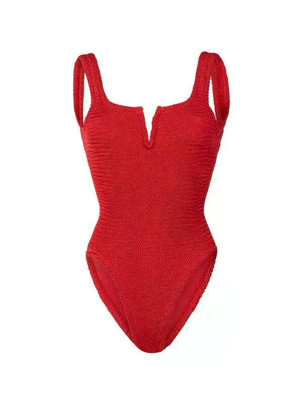 PARAMIDONNA Holly Textured Swimsuit