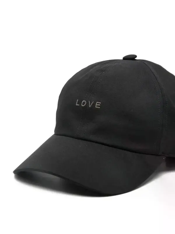 Rick Owens Baseball Cap - Black