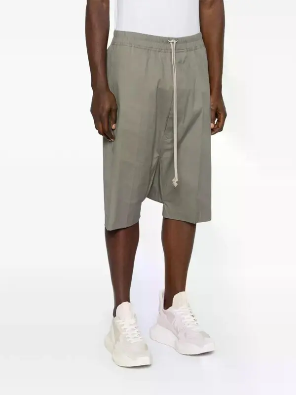 Rick Owens Drop Crotch Pods Shorts