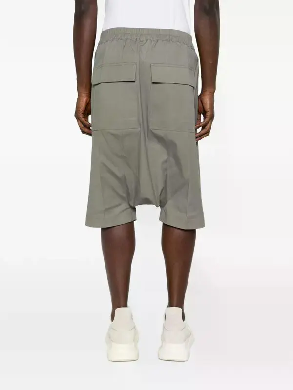 Rick Owens Drop Crotch Pods Shorts