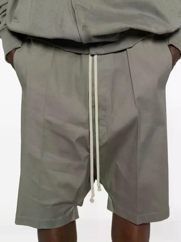 Rick Owens Drop Crotch Pods Shorts