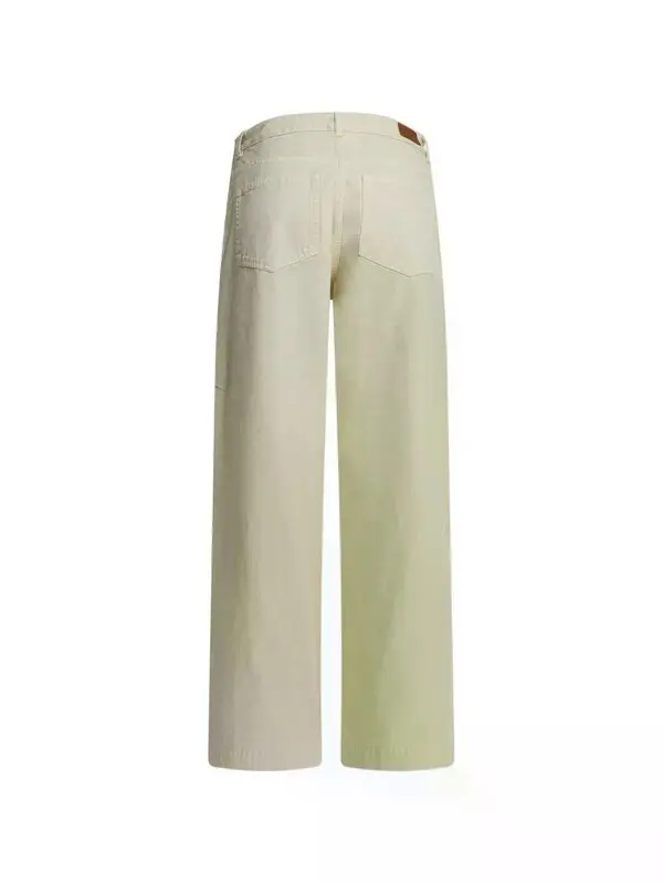 Moncler Patch-pocket Wide-leg Jeans