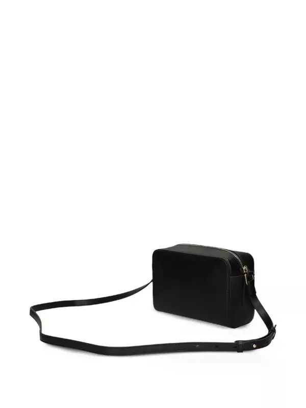 Lacoste Logo-detail Crossbody Bag - Black