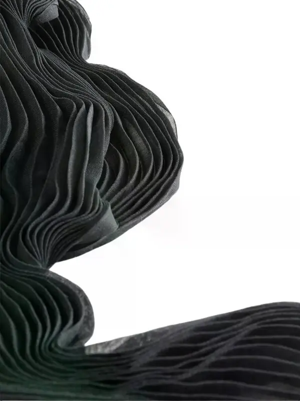 Issey Miyake Pleated Scarf