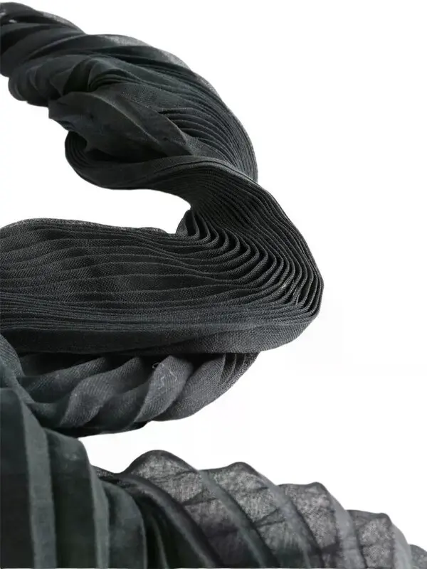 Issey Miyake Pleated Scarf