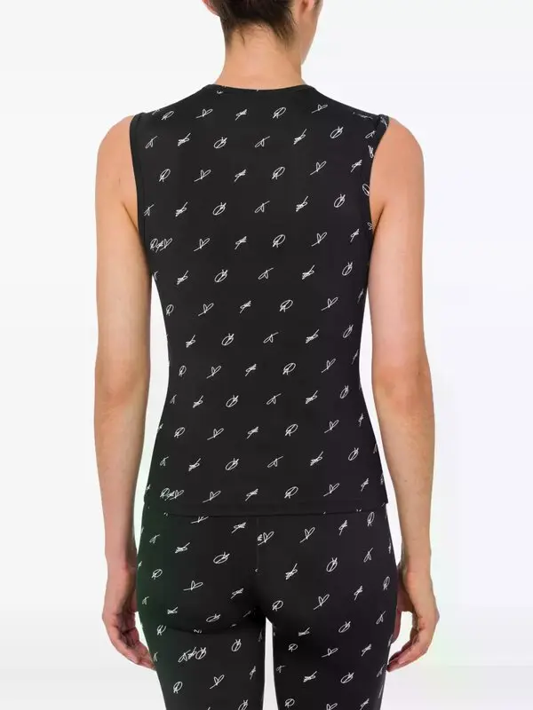 Moschino Logo-print Tank Top