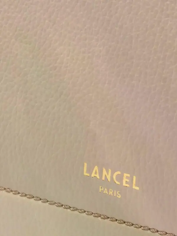 LANCEL Neo Izy Leather Tote Bag - Neutrals