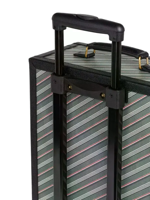 Thom Browne Stripe-patterned Luggage