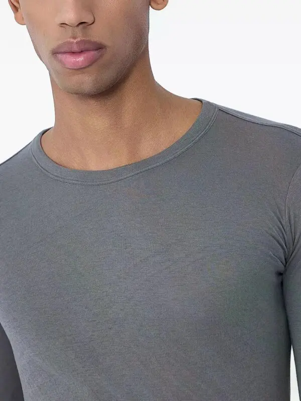 Rick Owens Long-sleeves Crew-neck T-shirt