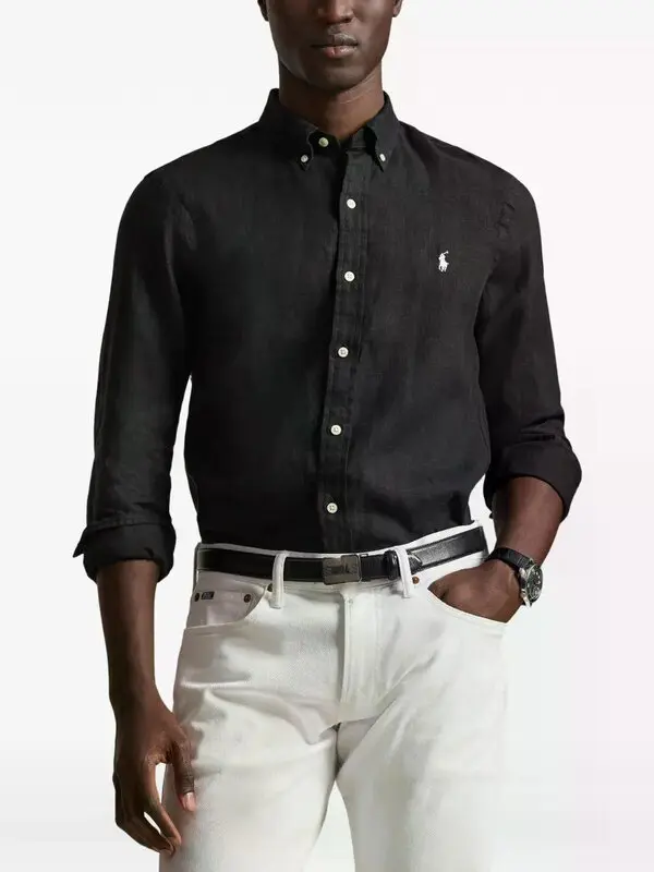 Polo Ralph Lauren Slim-fit Embroidered Shirt