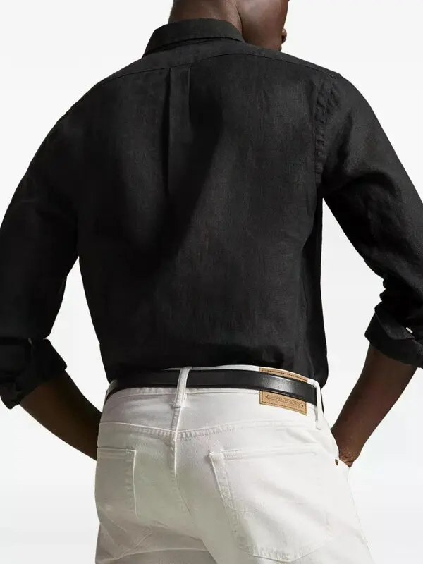Polo Ralph Lauren Slim-fit Embroidered Shirt