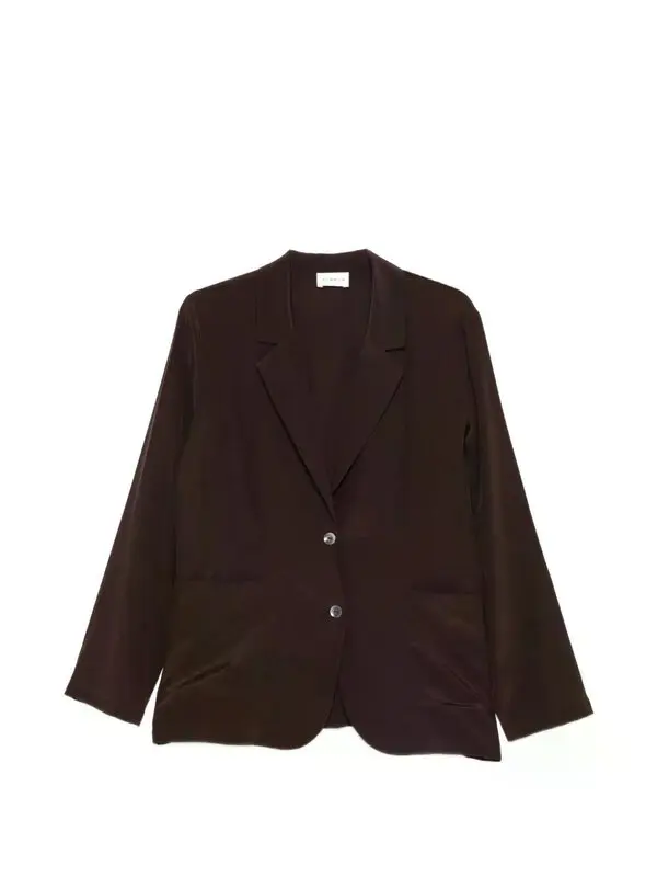 P.a.r.o.s.h Blazer With Pockets - Brown