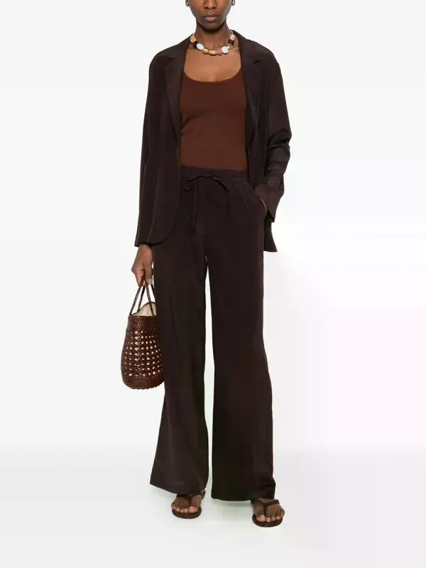 P.a.r.o.s.h Blazer With Pockets - Brown