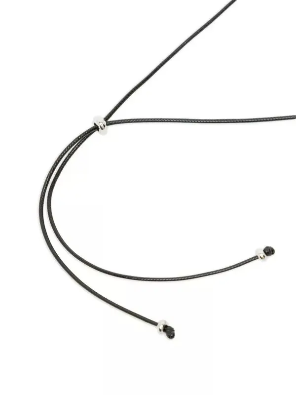 OPEN YY Fringed Necklace