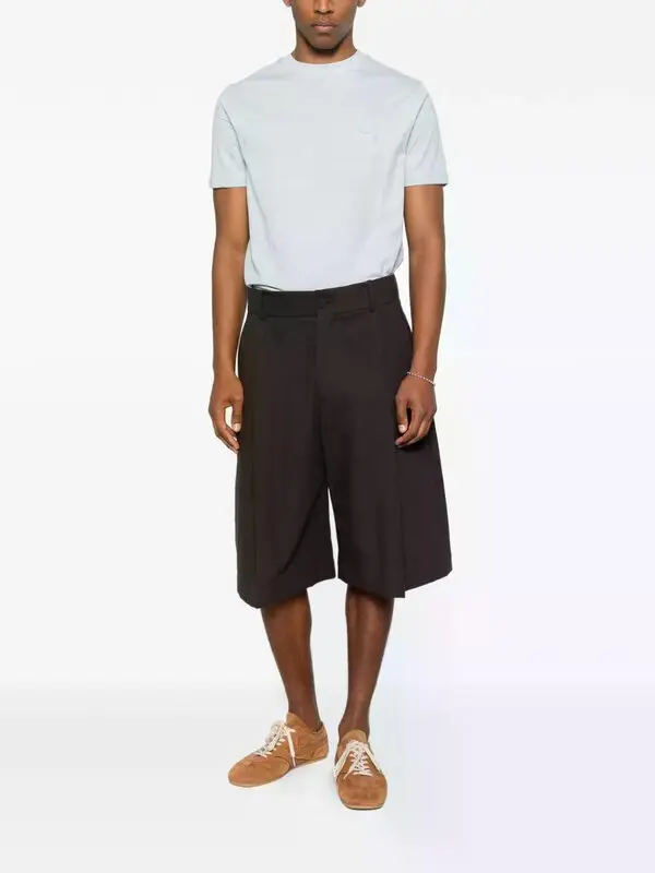 Karl Lagerfeld Logo-patterned T-shirt