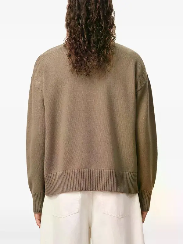 AMI Paris De Coeur Crewneck Sweater