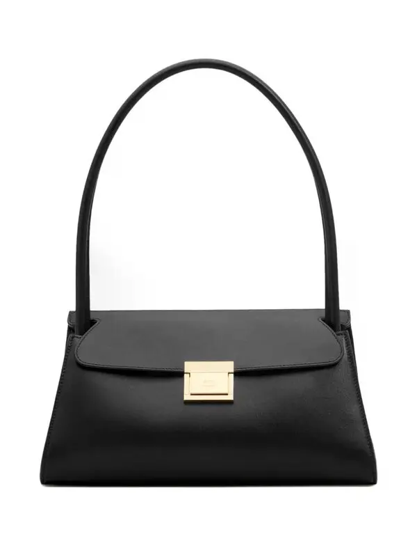 AMI Paris Small Mimi Tote Bag - Black
