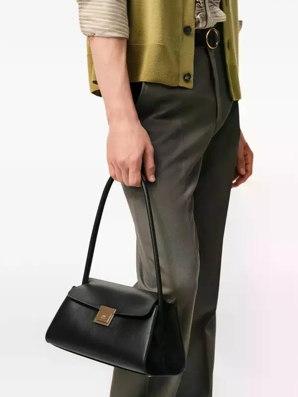 AMI Paris Small Mimi Tote Bag - Black
