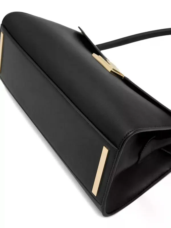 AMI Paris Small Mimi Tote Bag - Black