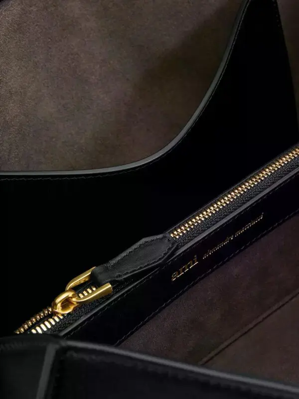 AMI Paris Small Mimi Tote Bag - Black