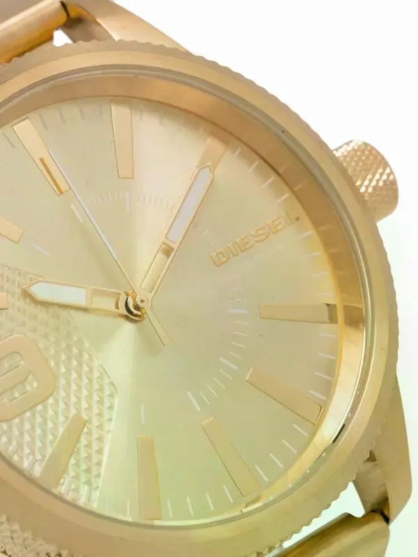 DIESEL® 46mm Rasp Quartz Watch