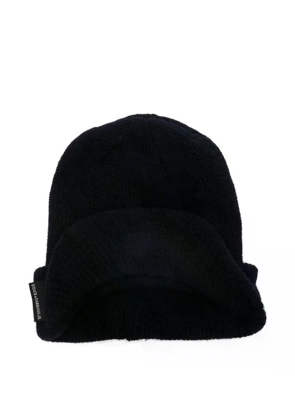 Dolce & Gabbana Knitted Cap - Blue