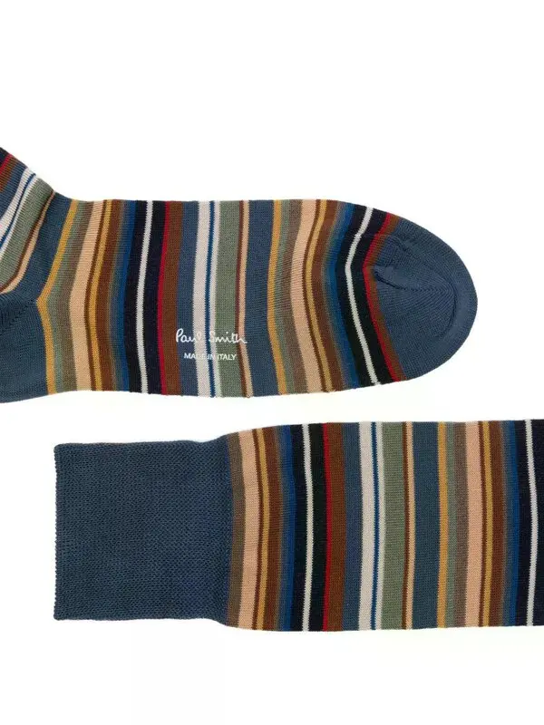 Paul Smith Munich Striped Socks