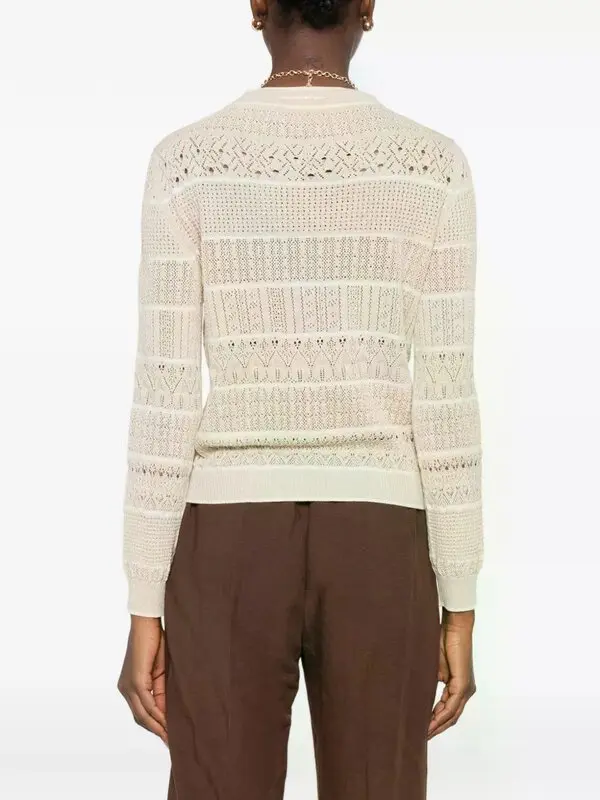 ERMANNO FIRENZE V-neck Button Cardigan