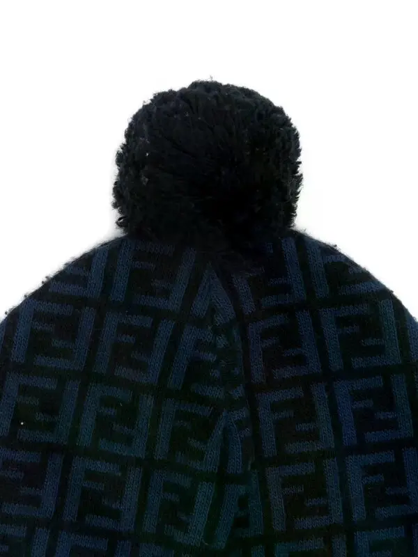 Fendi 2000s Logo Beanie
