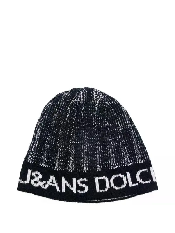 Dolce & Gabbana Knitted Beanie - Blue