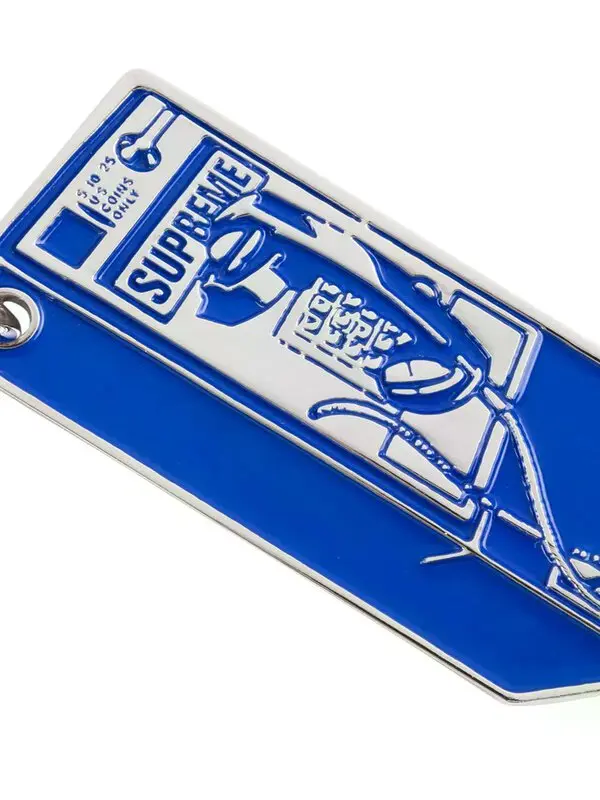 Supreme Payphone Keychain