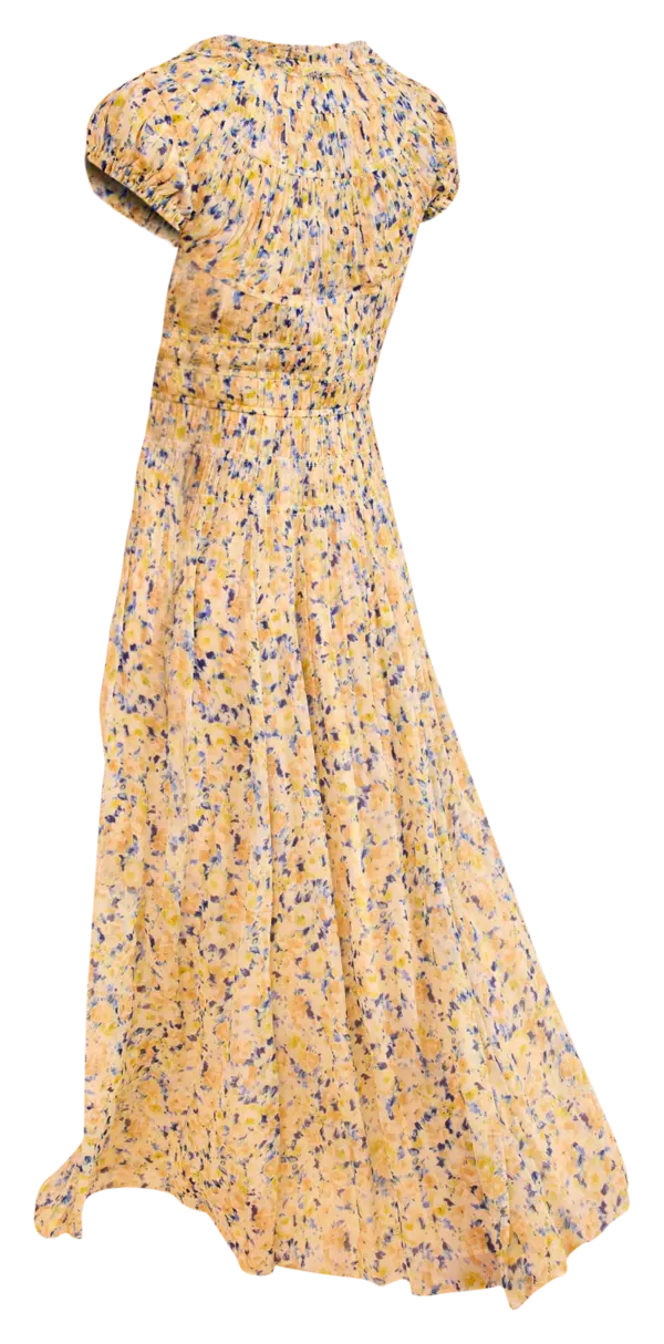 Ulla Johnson Calliope Silk Midi Dress
