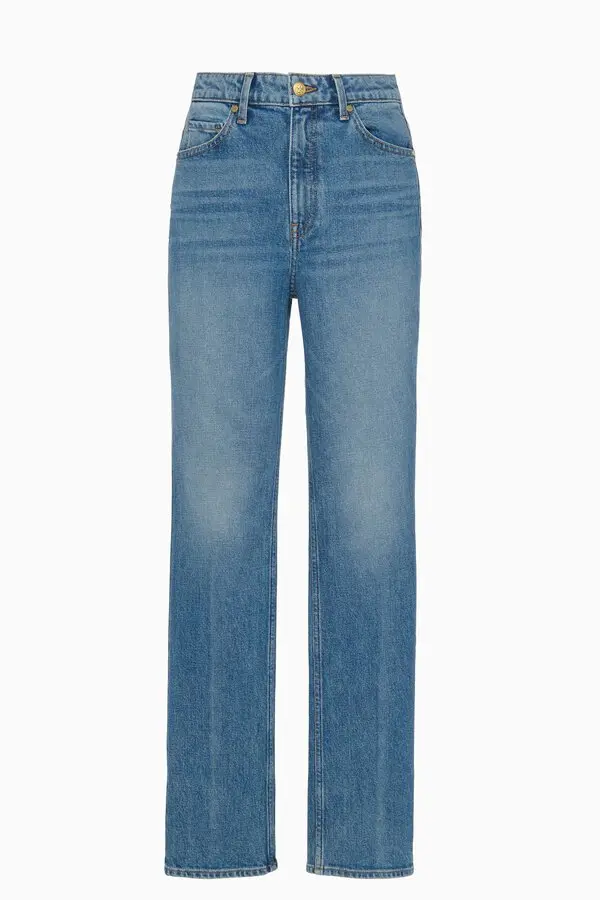 Ulla Johnson The Agnes Stretch Jean - Danube