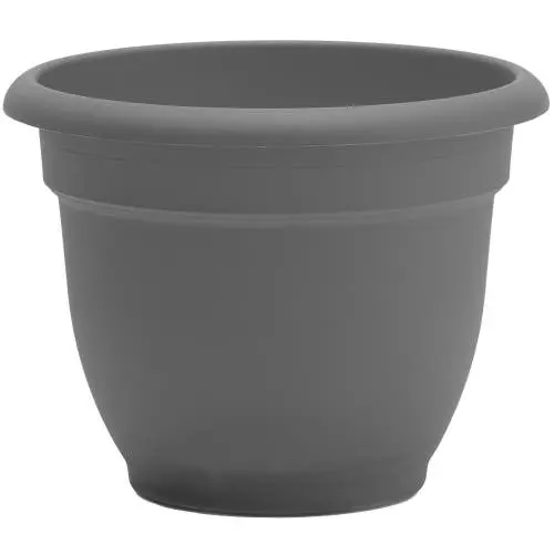 BLOEM 12 Inch Ariana Pot Planter - Gray