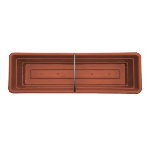 BLOEM 18 Inch Dura Cotta Window Box Planter