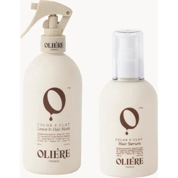 OLIERE PARIS Color Éclat Leave-in Hydration & Shine Hair Care Duo - None