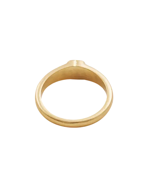 FABLE ENGLAND My Heart Signet Ring