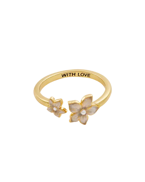 FABLE ENGLAND Jasmine & Pearl Ring