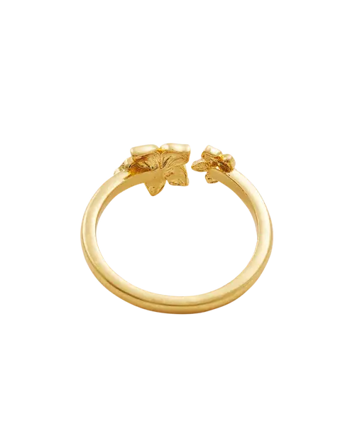 FABLE ENGLAND Jasmine & Pearl Ring