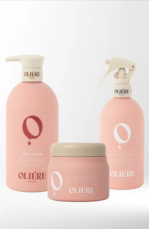 OLIERE PARIS Hydra Wave Curl-defining Styling Hair Care Trio - None