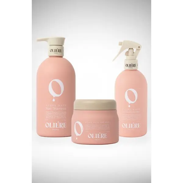 OLIERE PARIS Hydra Wave Essential Curl-care Hair Care Trio - None