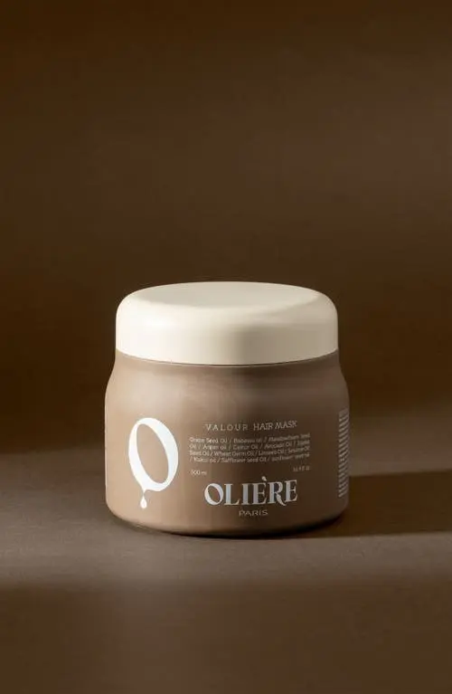OLIERE PARIS Valour Essential Smoothing Hair Care Trio