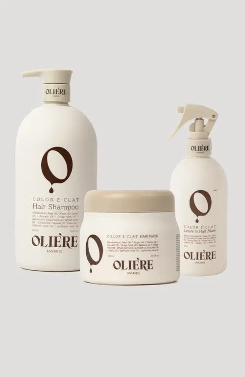 OLIERE PARIS Color Éclat Essential Color-care Hair Care Trio - None